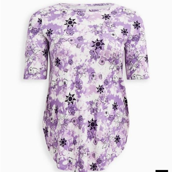 torrid | Tops | Torrid Disney Rapunzel Top | Poshmark